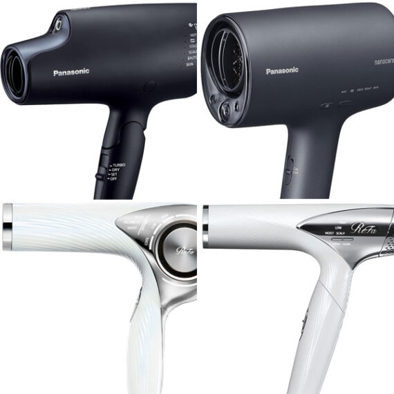 Panasonic vs Refa どっちがいいの？高機能ドライヤー比較と売る際の買取価格のご紹介